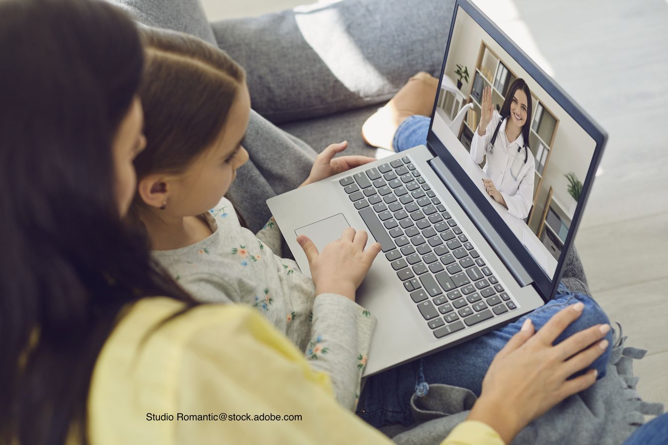 What parents think of virtual visits