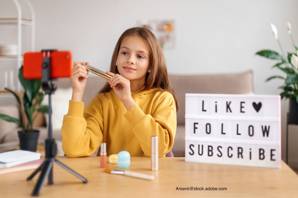 Kid influencers have free reign on social media