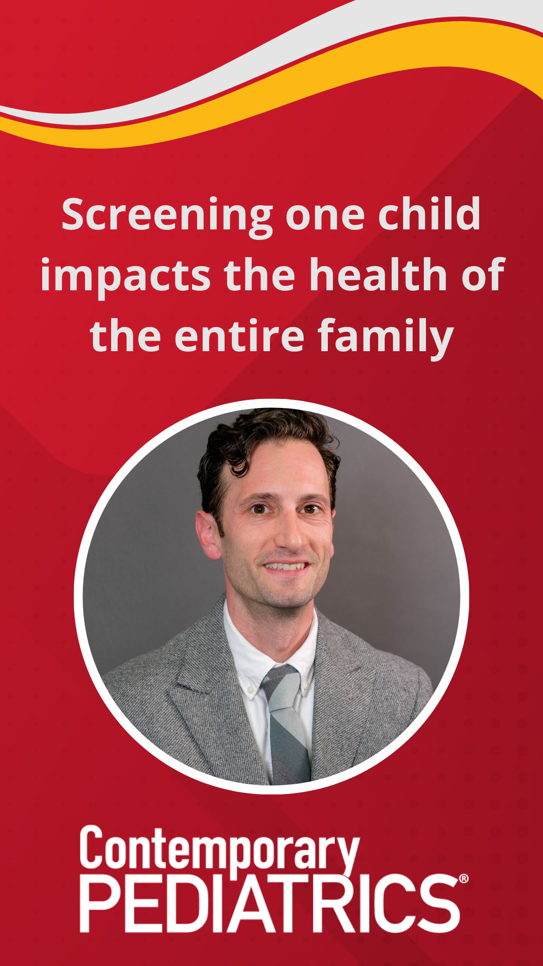 Screening one child impacts the health of the entire family ...