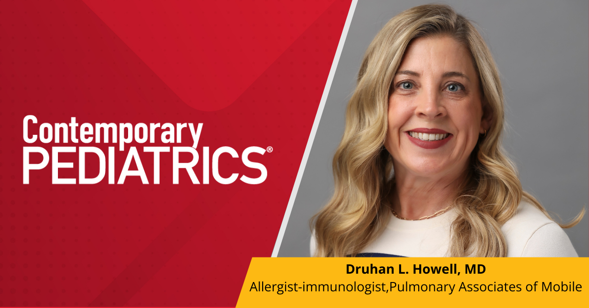 Druhan Howell, MD, discusses ACAAI tapinarof data for pediatric atopic ...