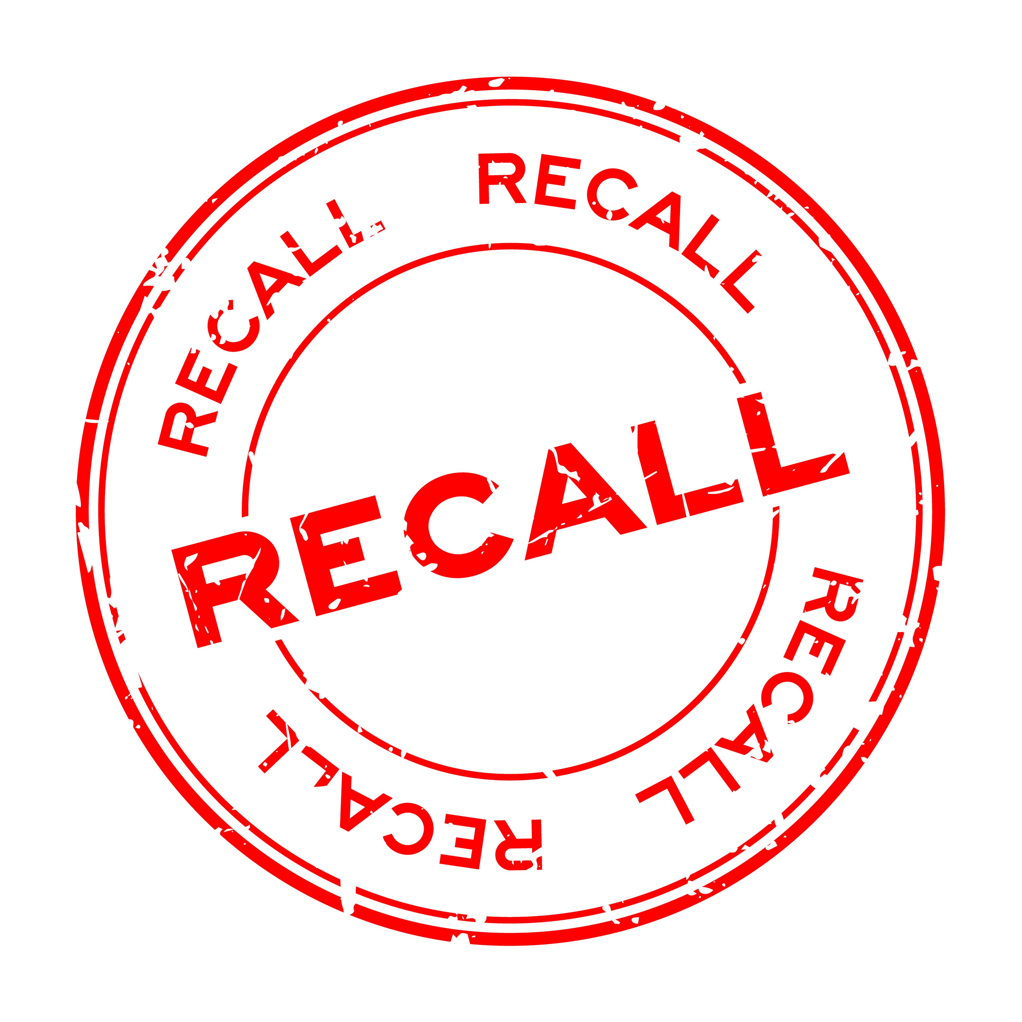 Recall issued for adjunctive refractory complex partial seizures ...
