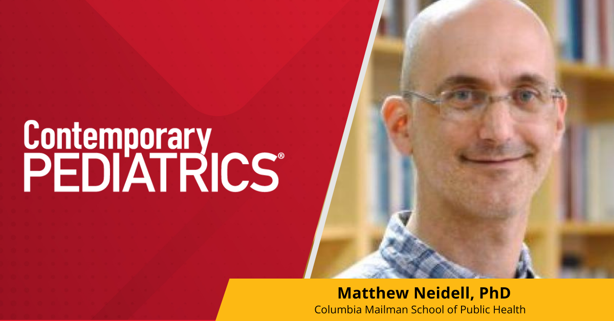 Matthew Neidell, PhD, discusses community water fluoridation and birth ...