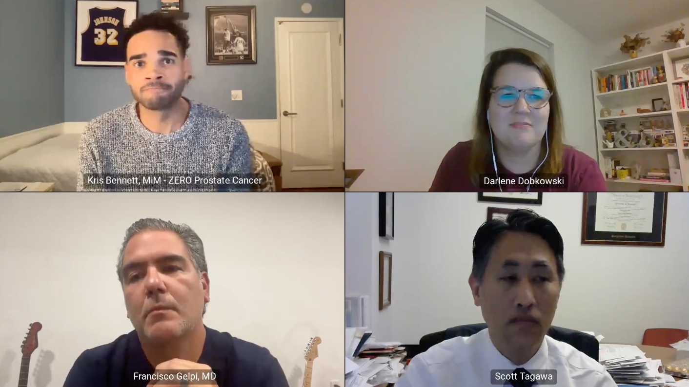 CURE Webinar on Diversity, Equity and Inclusion in Prostate Cancer