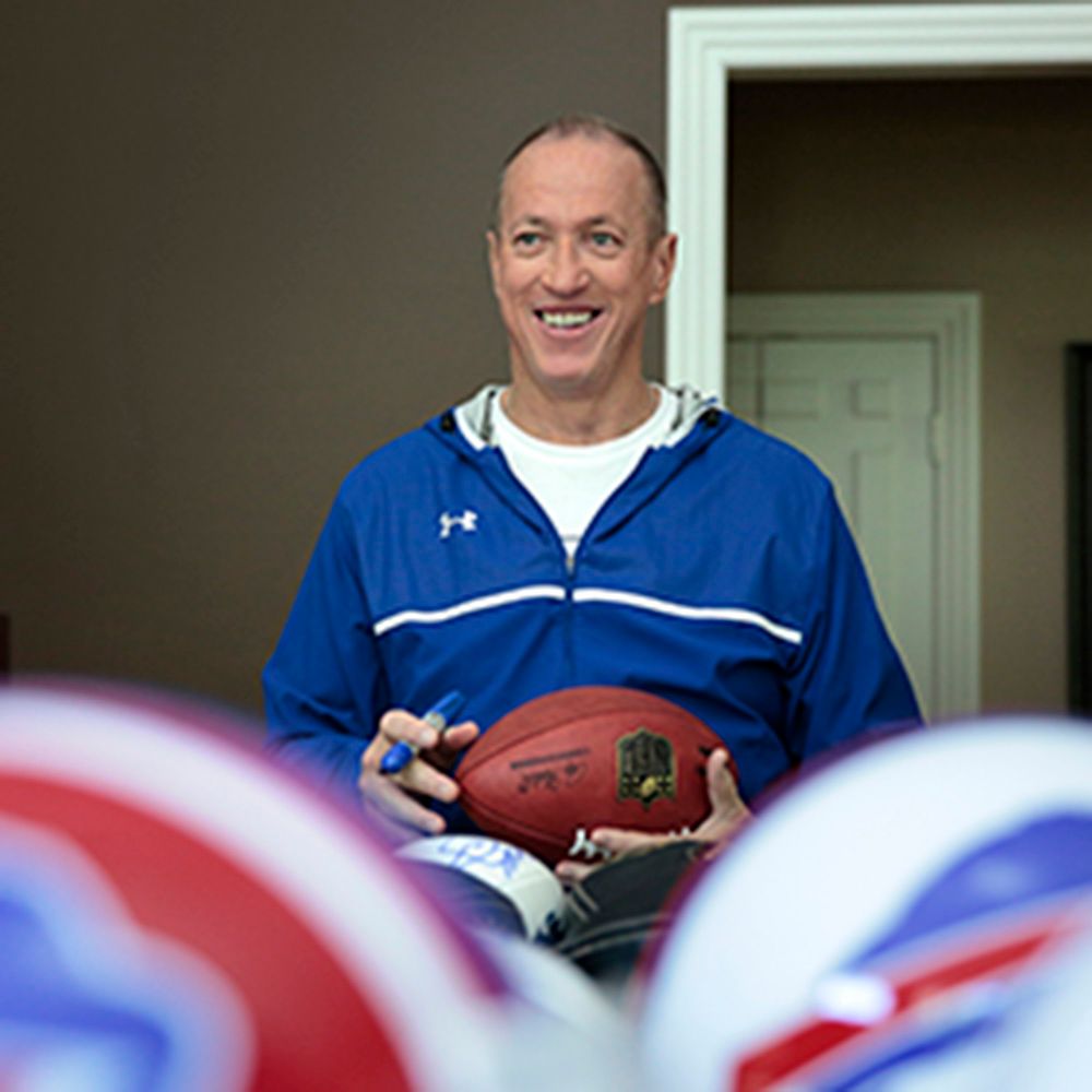 Jim Kelly's Cancer Journey: Trophies, Tragedies and Triumphs | CURE