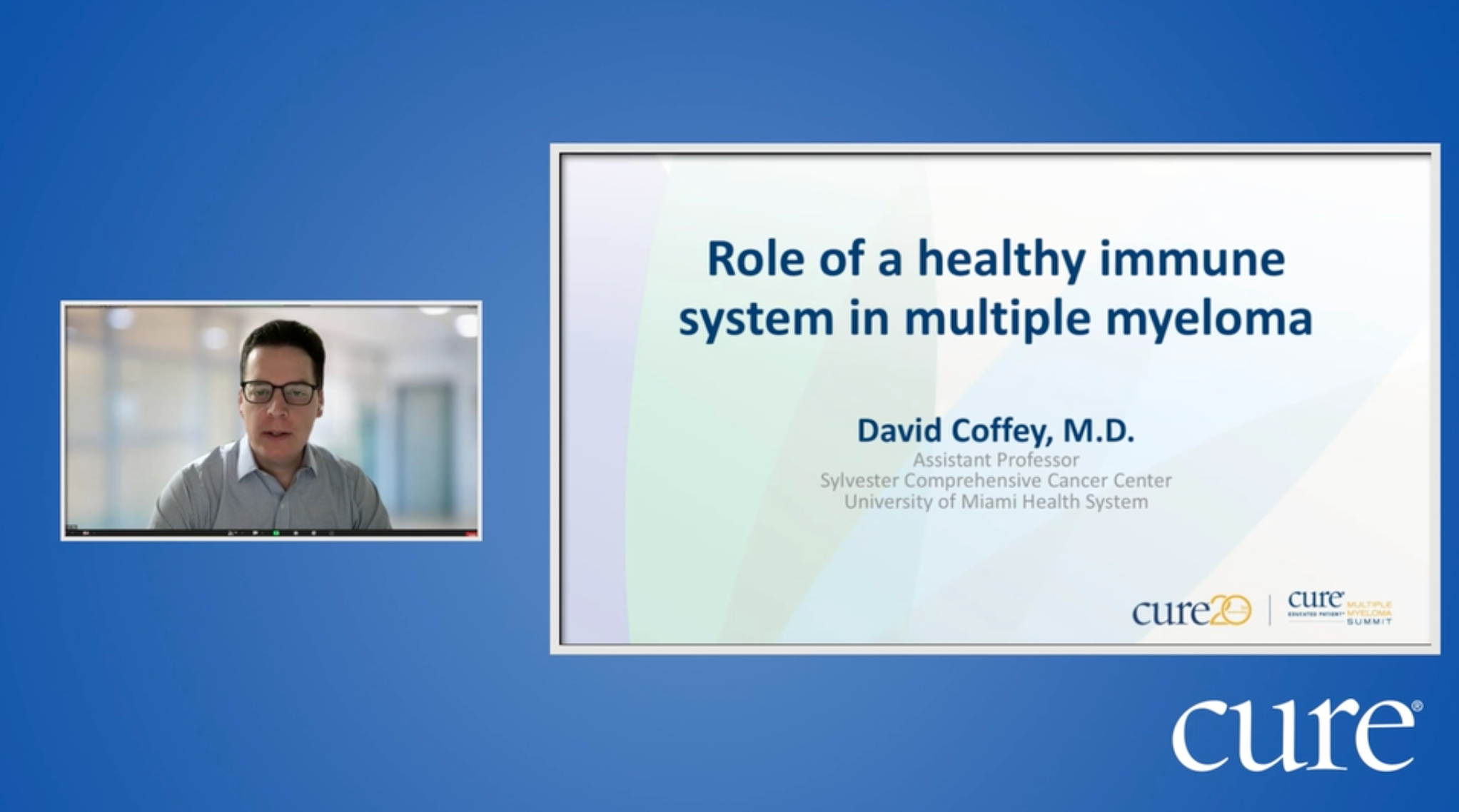 Educated Patient® Multiple Myeloma Summit Role of the Healthy Immune ...