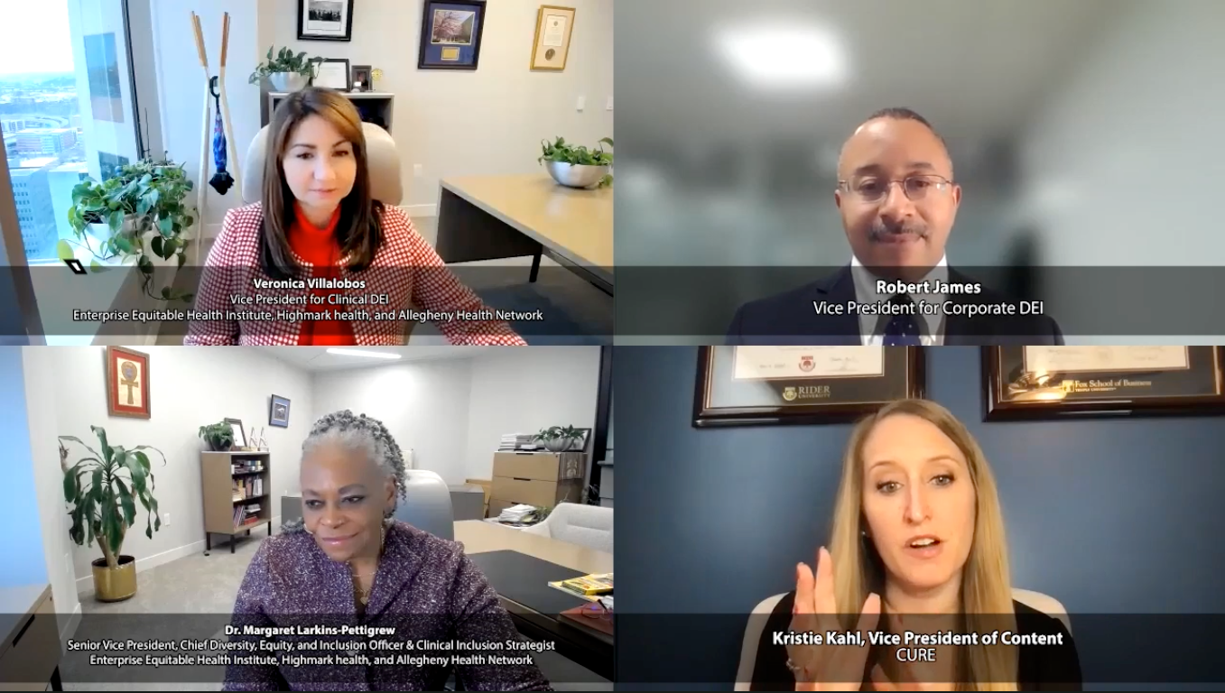 Educated Patient Webinar: An Overview of Diversity, Equity and ...