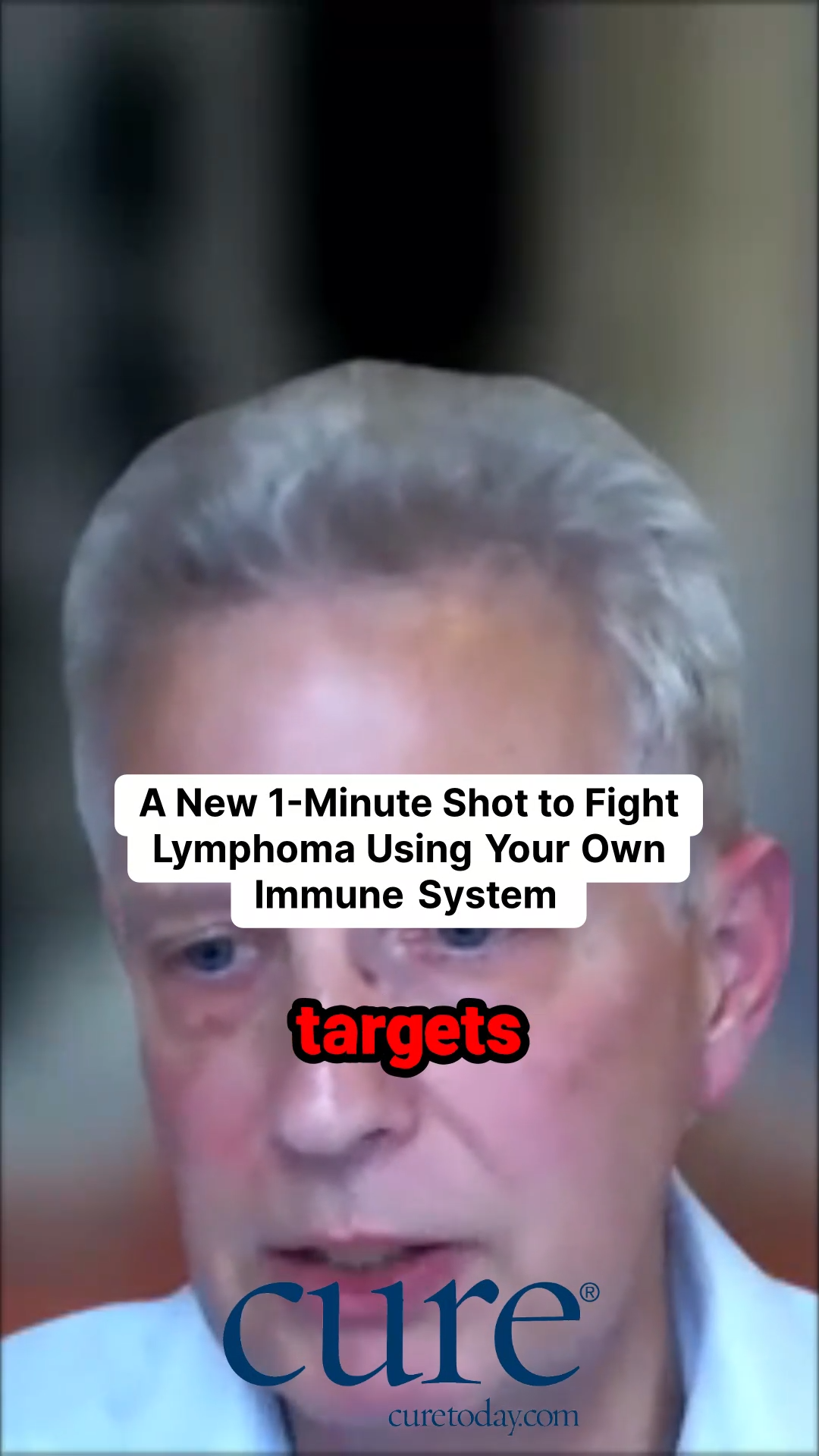 A New 1-Minute Shot to Fight Lymphoma Using Your Own Immune System | CURE