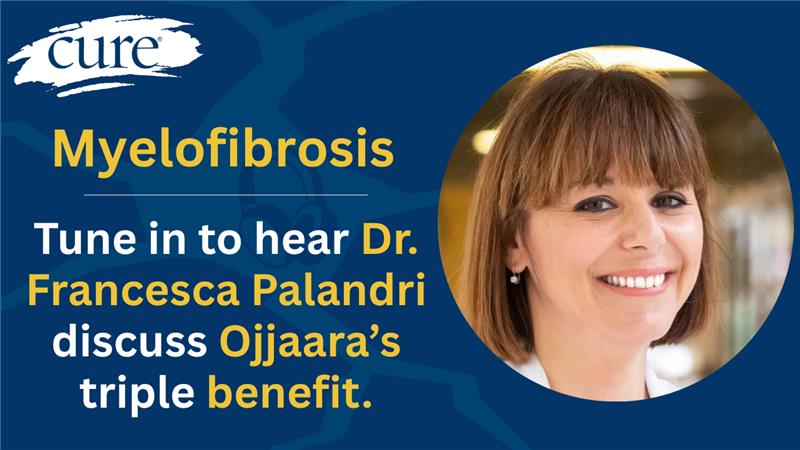 Ojjaara Treats Myelofibrosis Symptoms, Anemia and Enlarged Spleen