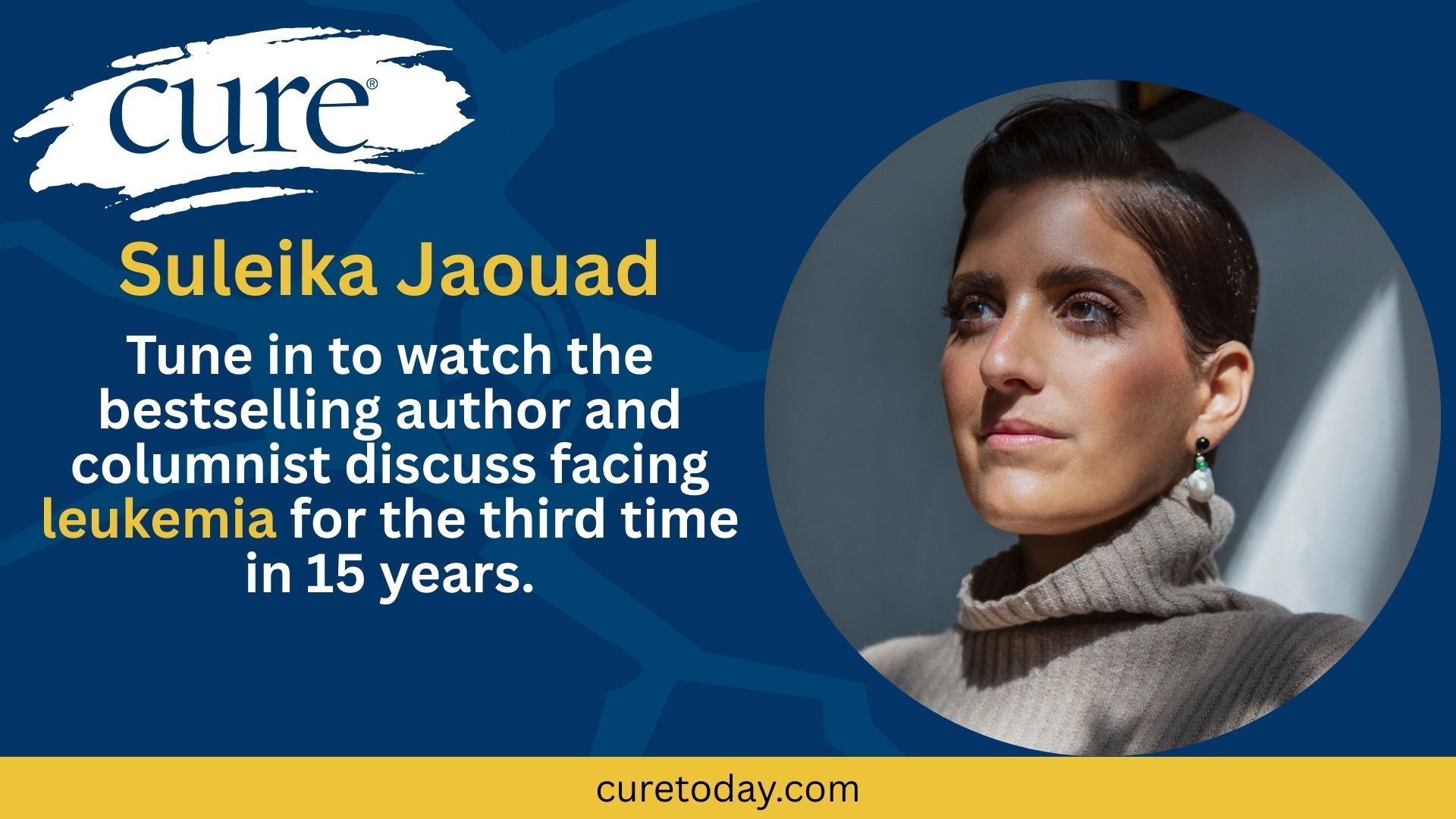 Facing Leukemia Again, Suleika Jaouad Lives Every Day like It’s Her ...