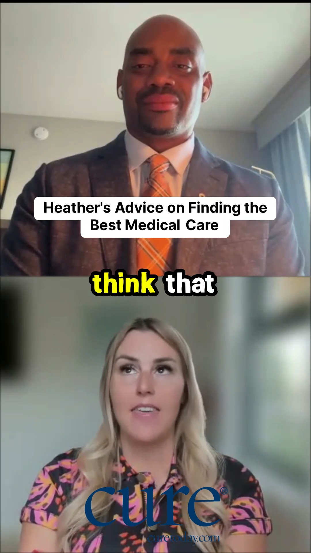 Heather's Advice on Finding the Best Medical Care | CURE