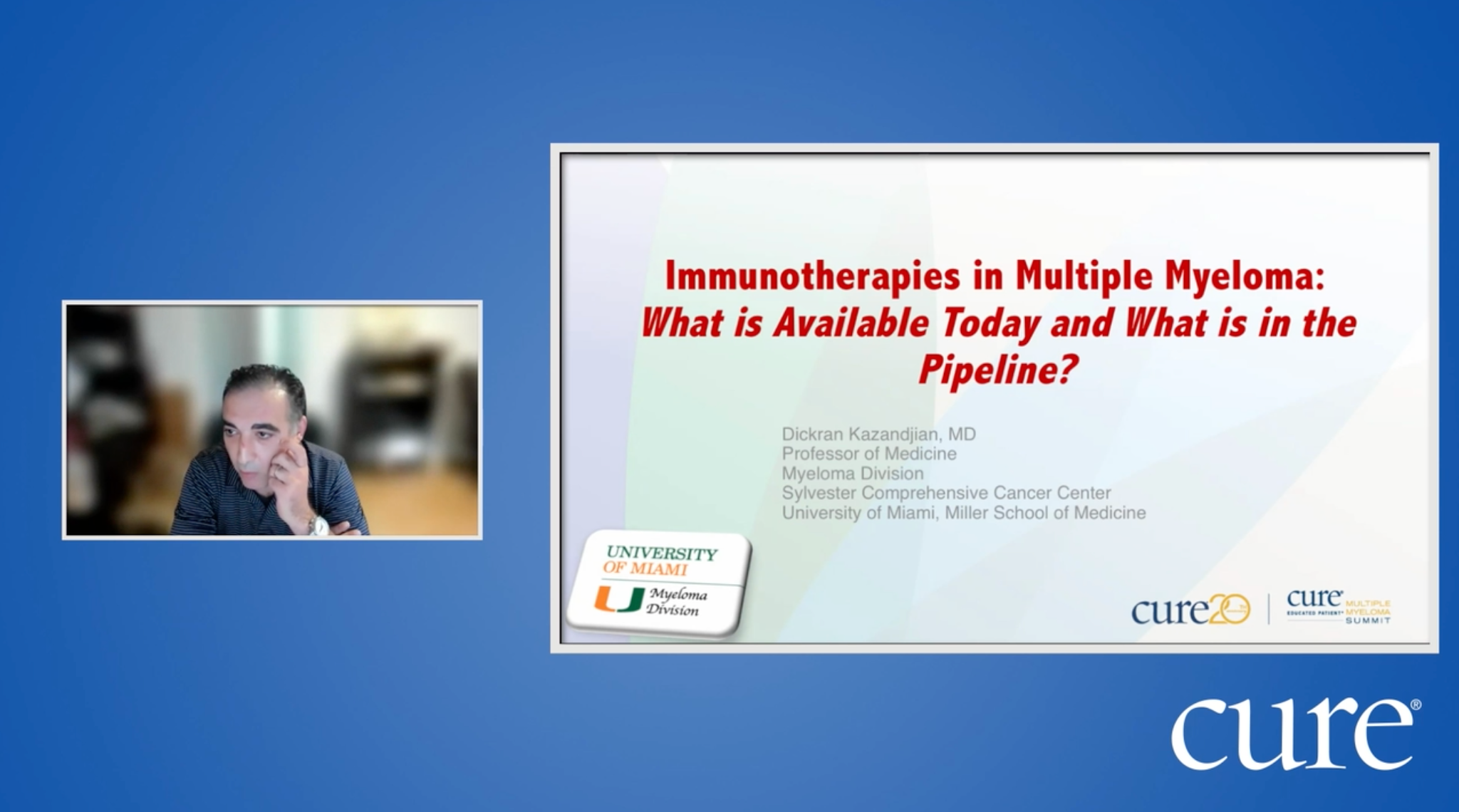 Educated Patient® Multiple Myeloma Summit Immunotherapy Presentation ...
