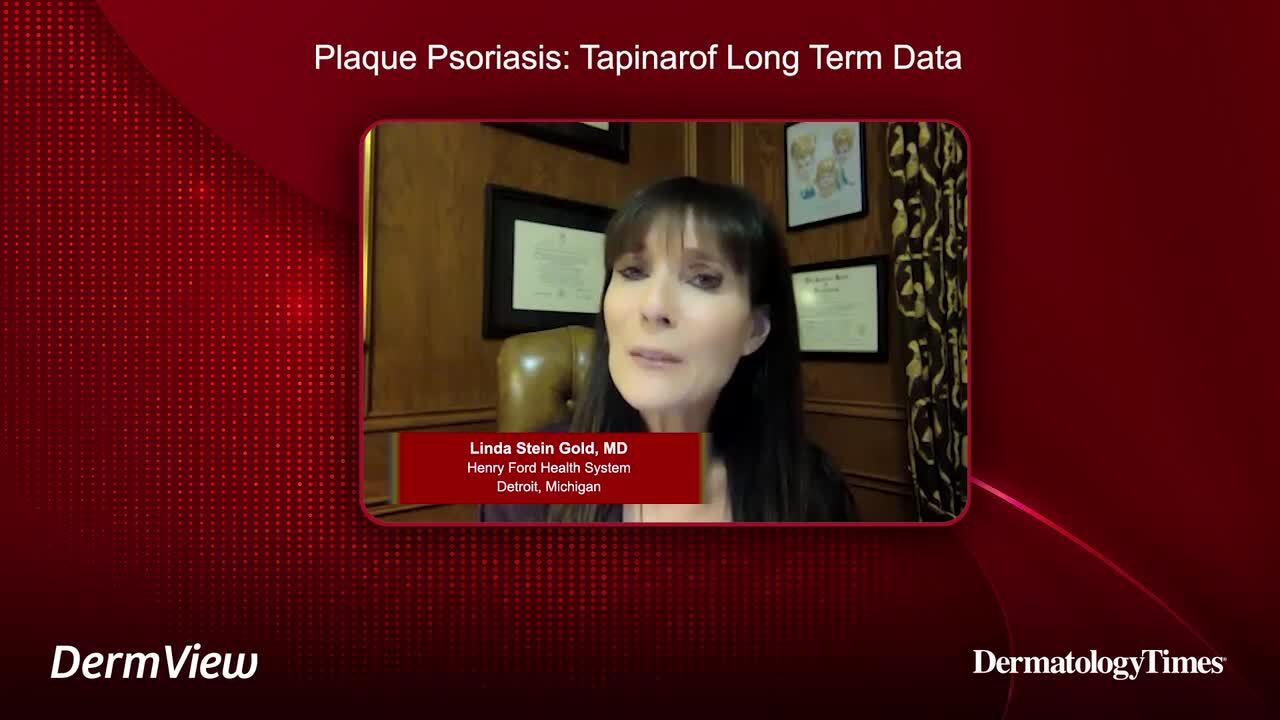 Plaque Psoriasis: Tapinarof Long Term Data | Dermatology Times