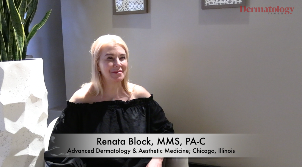 Renata Block, MMS, PA-C, Discusses the Role of the Dermatology PA ...