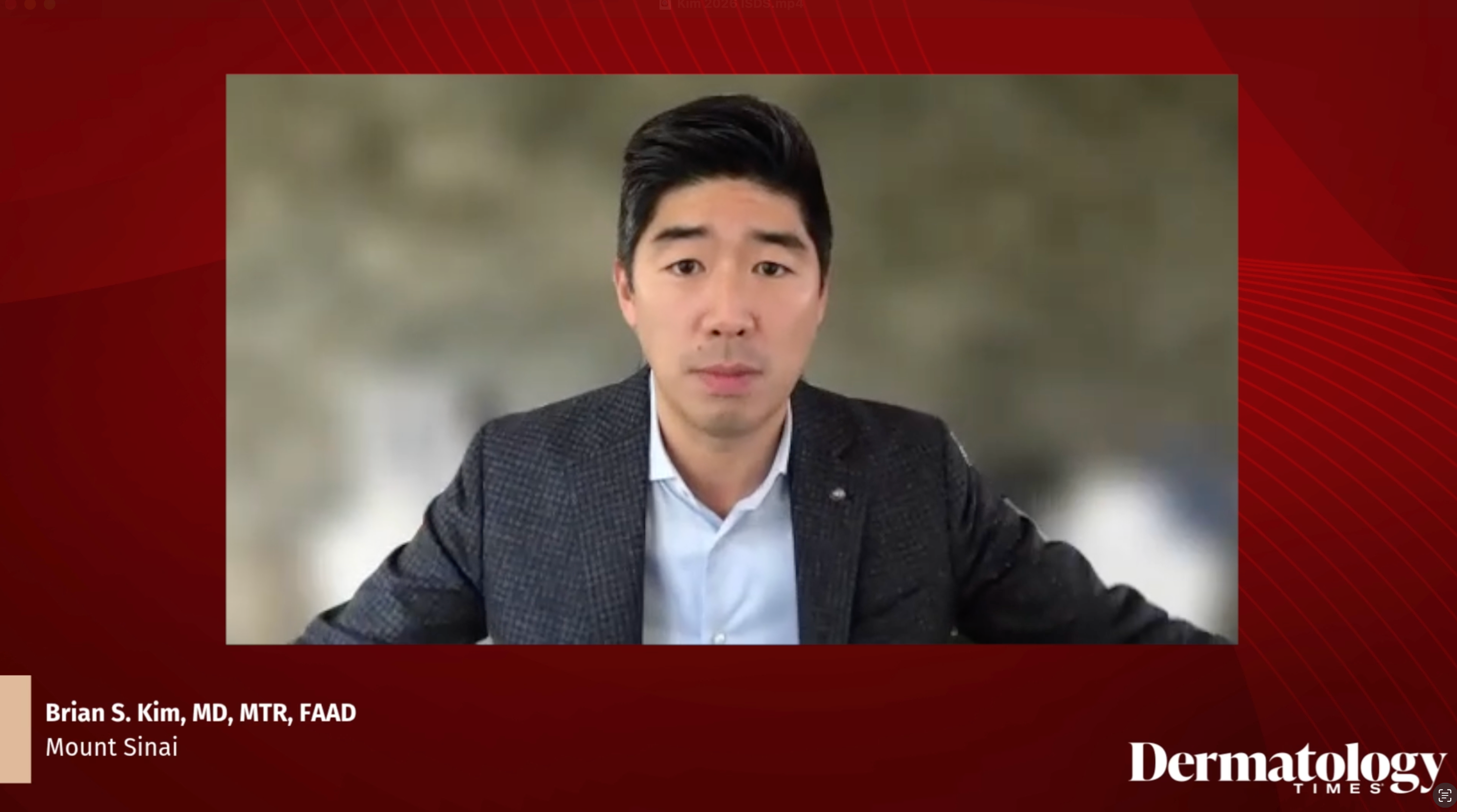 Brian Kim, MD, MTR, FAAD, Highlights Rapid Rise of Bioelectronic ...