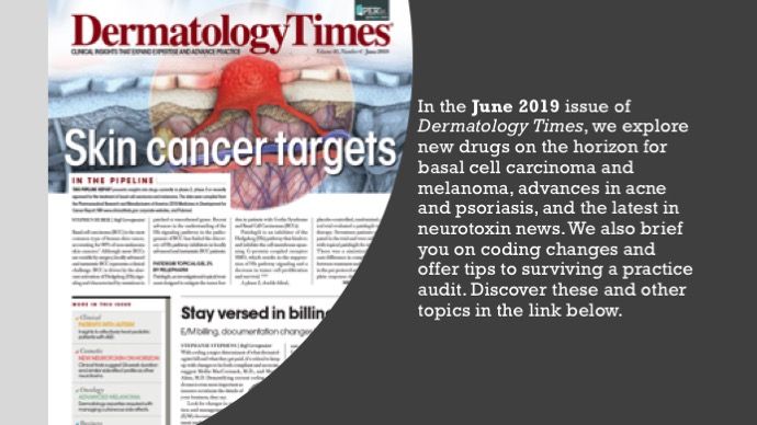 A year in review: Dermatology Times coverage in 2019