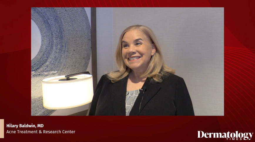 Hilary Baldwin, MD, Highlights Emerging Acne and Rosacea Therapies at ...