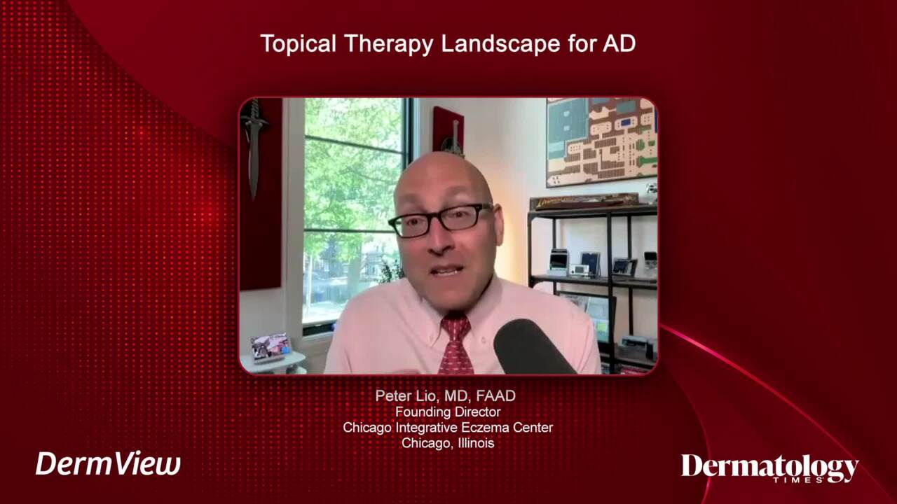 Topical Therapy Landscape for AD | Dermatology Times