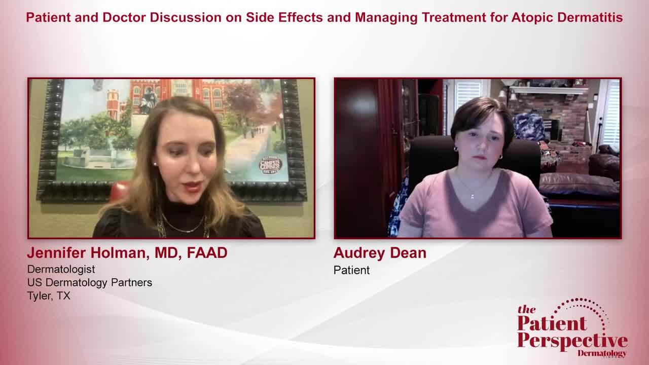 Patient and Doctor Discussion on Side Effects and Managing Treatment ...