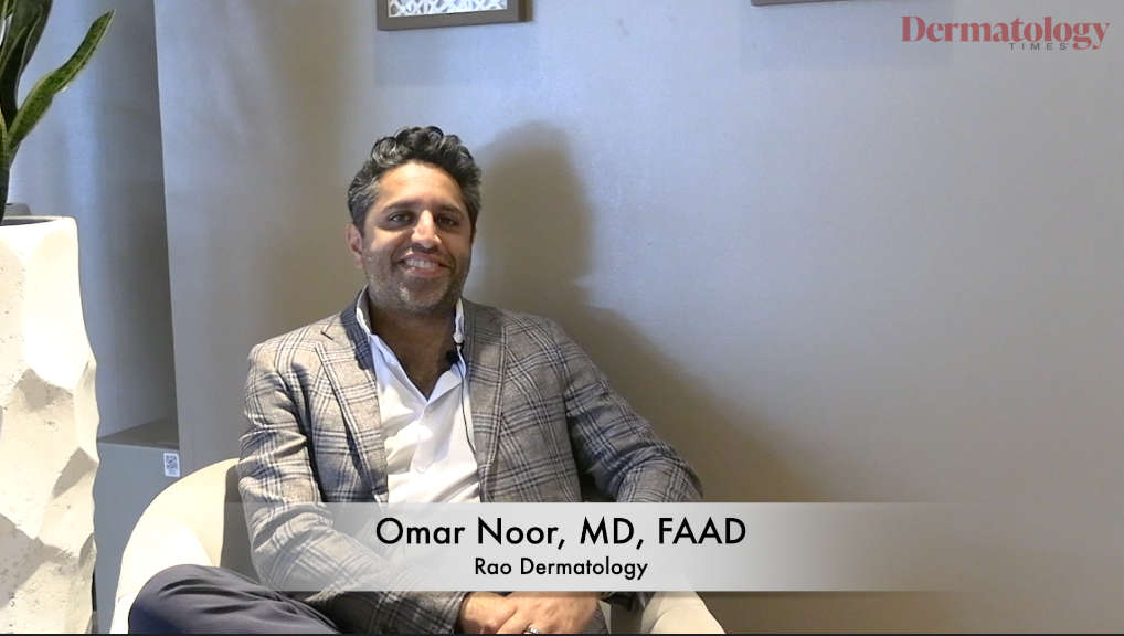 Discussing Clinical Pearls in Dermatology With Omar Noor, MD, FAAD