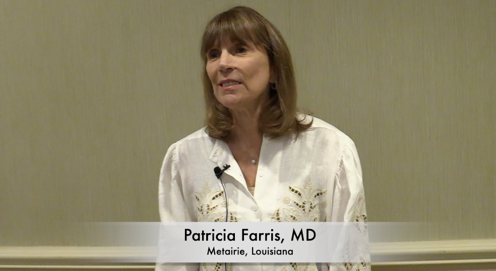 Patricia Farris, MD, Discusses Integrated Skin Care