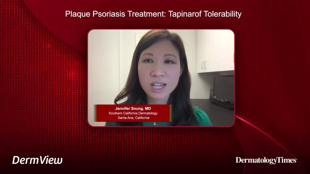 Plaque Psoriasis Treatment: Tapinarof Tolerability