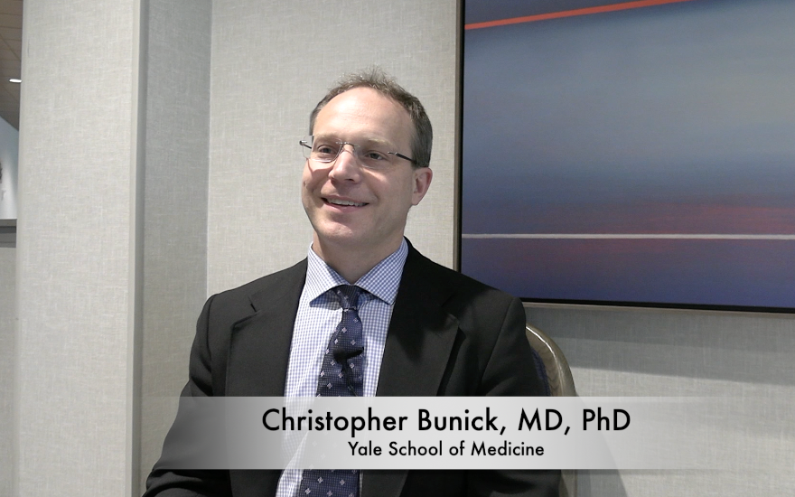 Christopher Bunick, MD, PhD, Reviews Crucial Discussion of Biologics ...