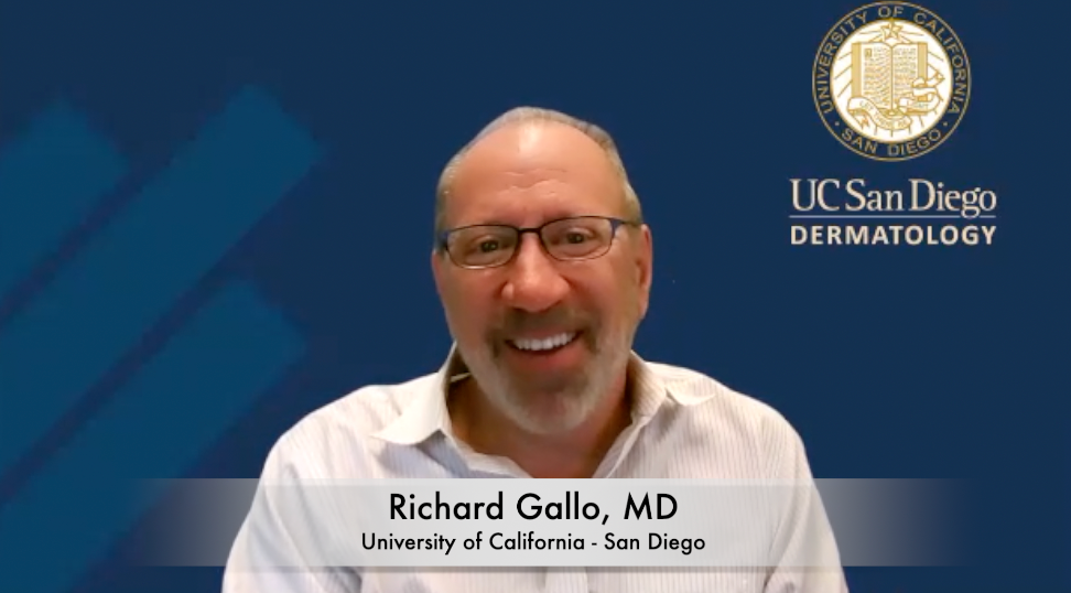 Richard Gallo, MD, PhD: Updates on Understanding the Pathophysiology of ...