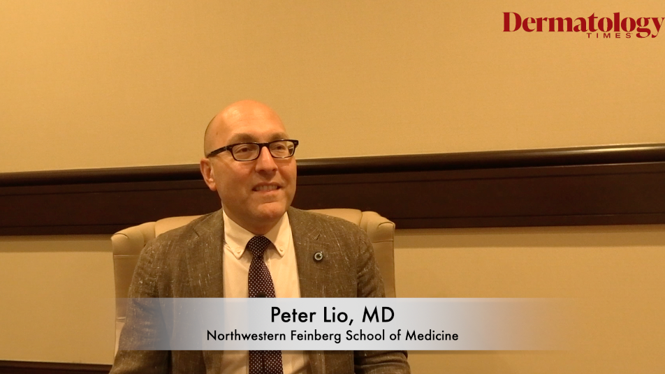 Peter Lio, MD: Delving Into Disease Progression in Pediatric Atopic ...