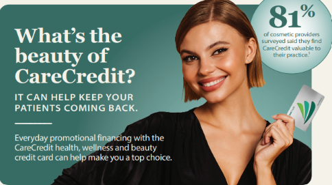 What's the beauty of CareCredit? | Dermatology Times