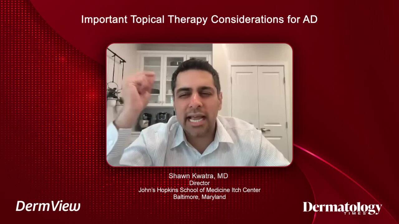 Important Topical Therapy Considerations for AD