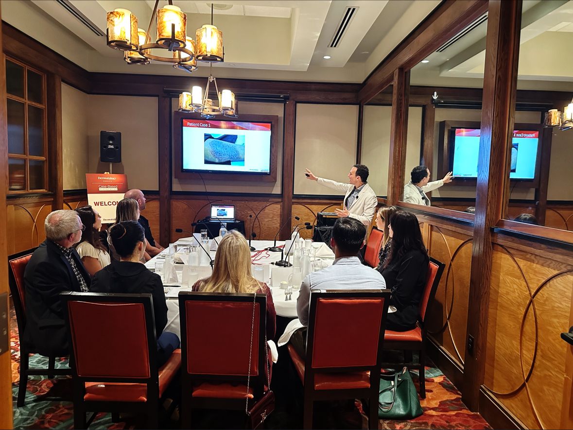 AD Case Study: Topical Steroids Are Not Cutting It | Dermatology Times Case-Based Roundtable Events