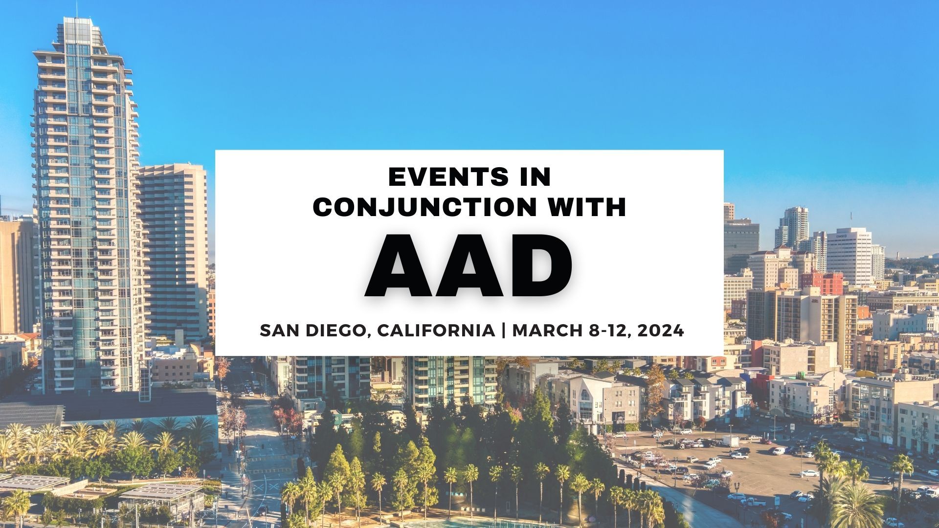 SLIDESHOW: Events in Conjunction With the 2024 AAD Meeting