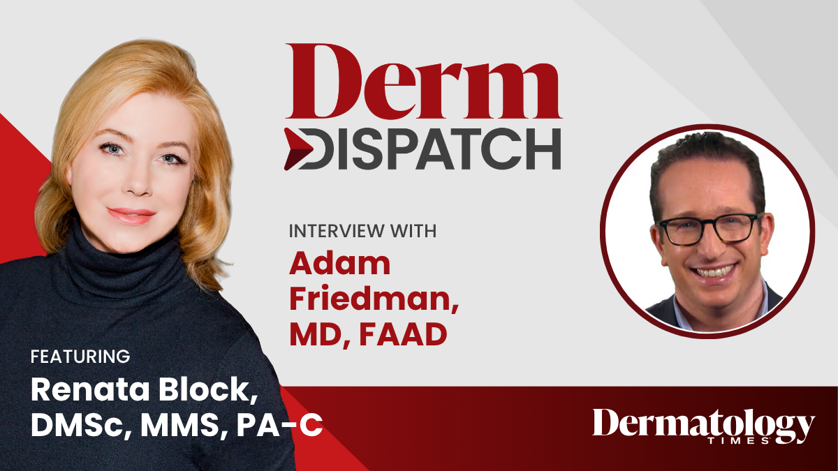 Derm Dispatch: Adam Friedman, MD, FAAD, Unpacks the Science Behind CBD ...
