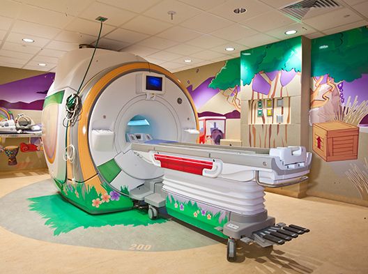 Making Imaging Centers Child Friendly