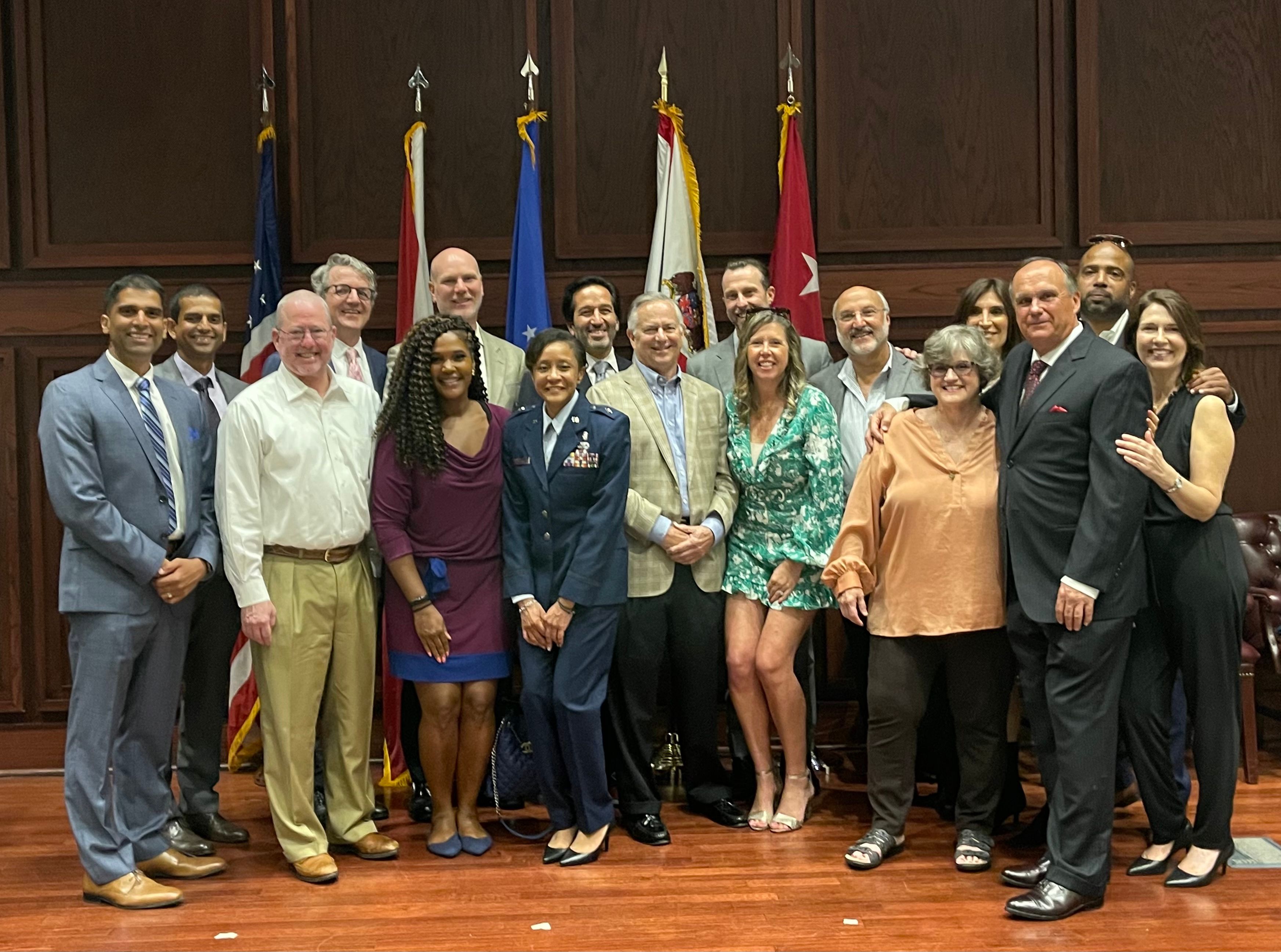 RadPartners VP Takes Military Leadership Role