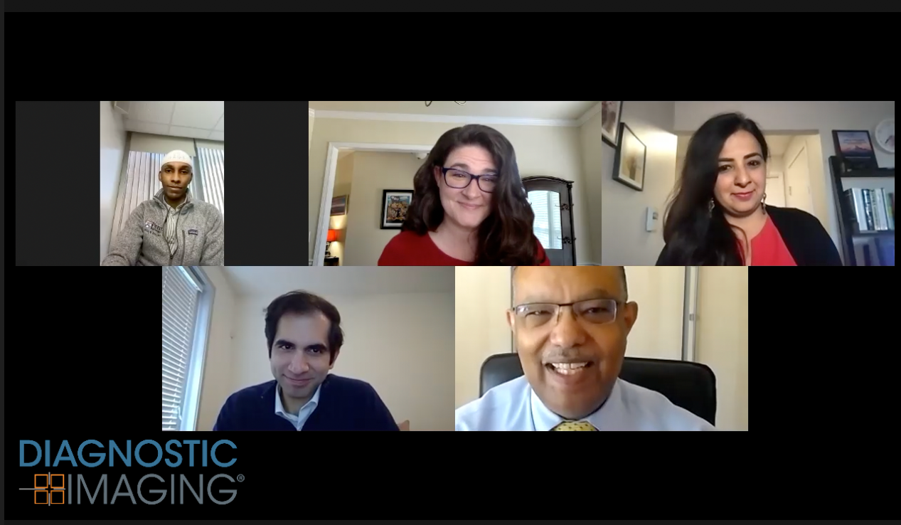 Diagnostic Imaging's Weekly Scan: Feb. 15, 2021, to Feb. 19, 2021