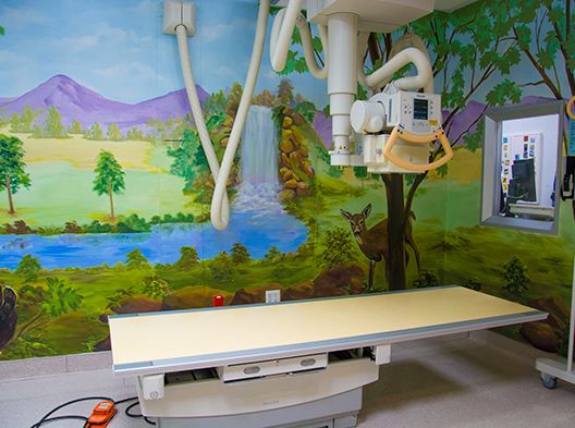 Making Imaging Centers Child Friendly