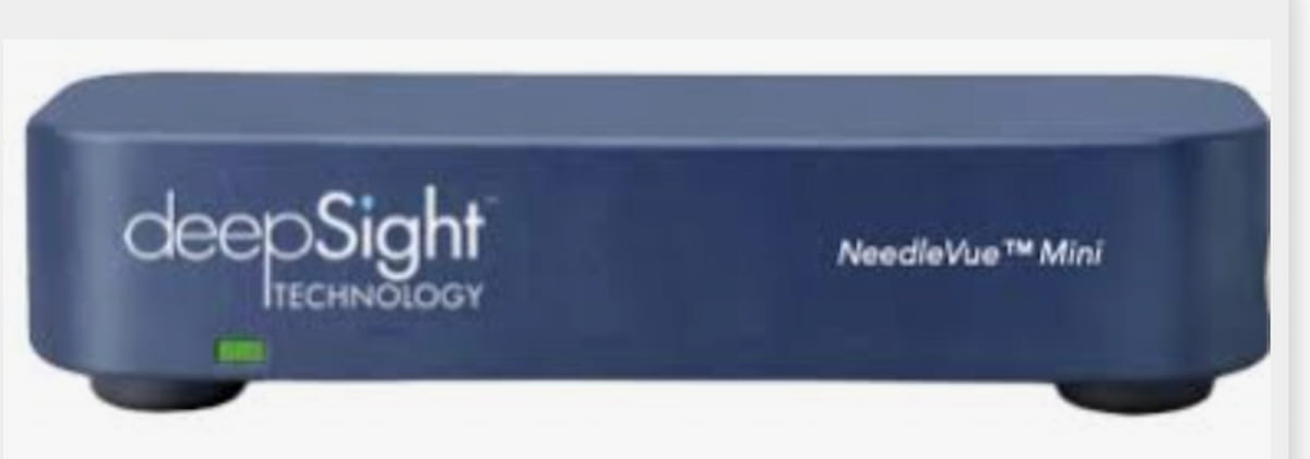 DeepSight Technology to Debut NeedleVue Mini Ultrasound Guidance Device ...