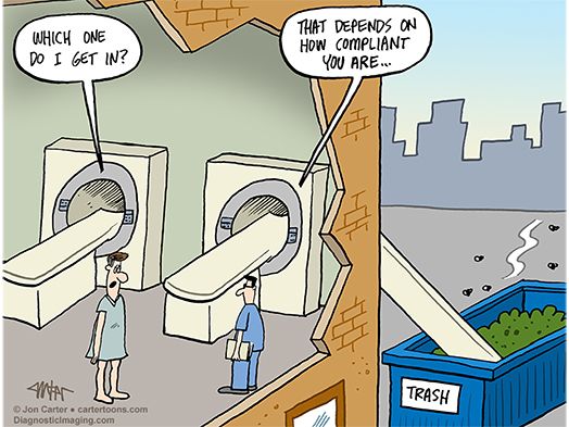 The 5 Most Popular Radiology Comics of 2014