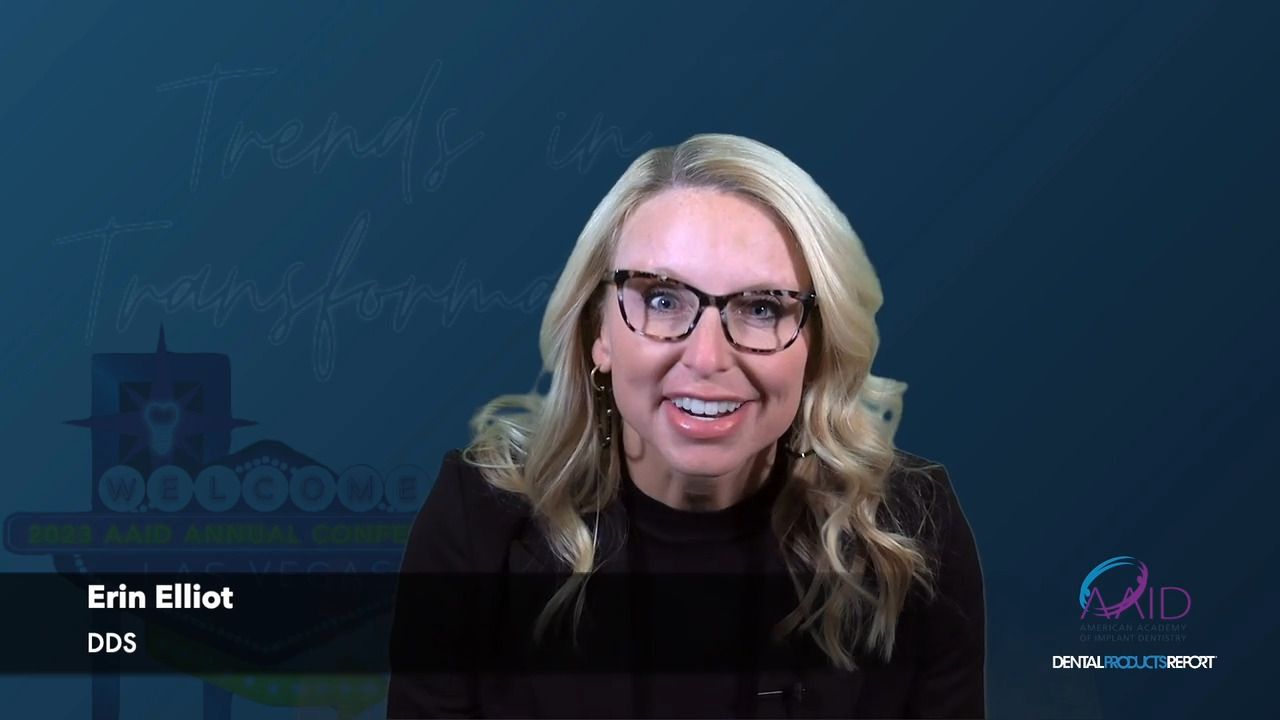 The 2023 AAID Annual Conference - Interview with Erin Elliot, DDS