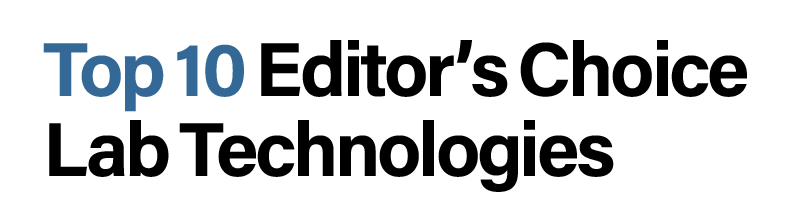 Top 10 Editor’s Choice Lab Technologies