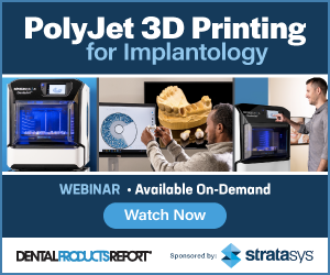 PolyJet 3D Printing for Implantology