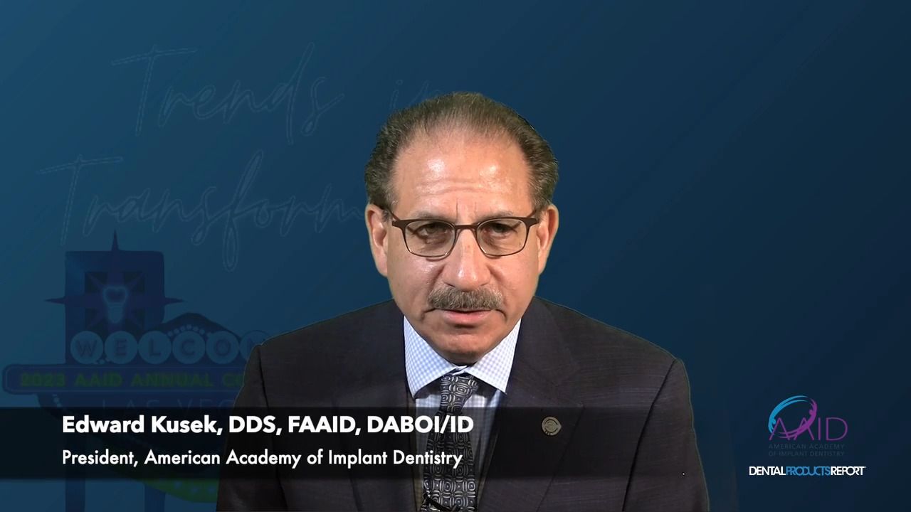 The 2023 AAID Annual Conference - Interview with Edward Kusek, DDS