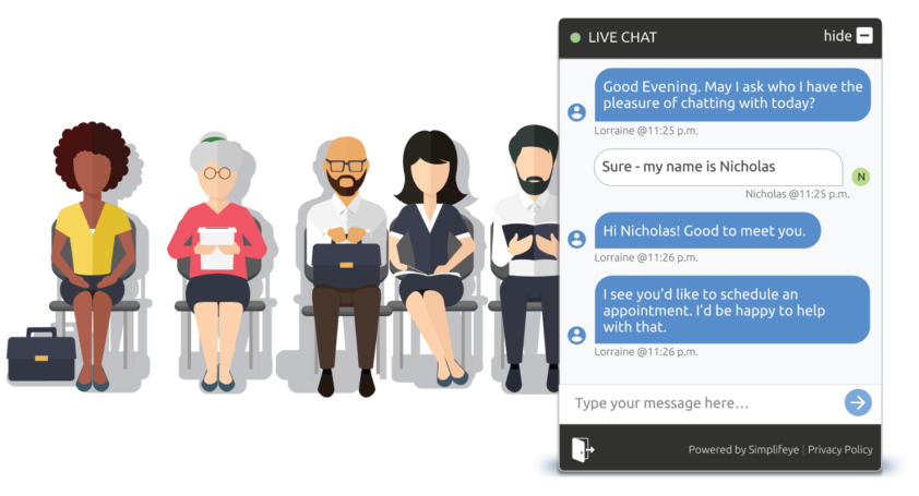 Technology Insights: Amplify chat software from Simplifeye
