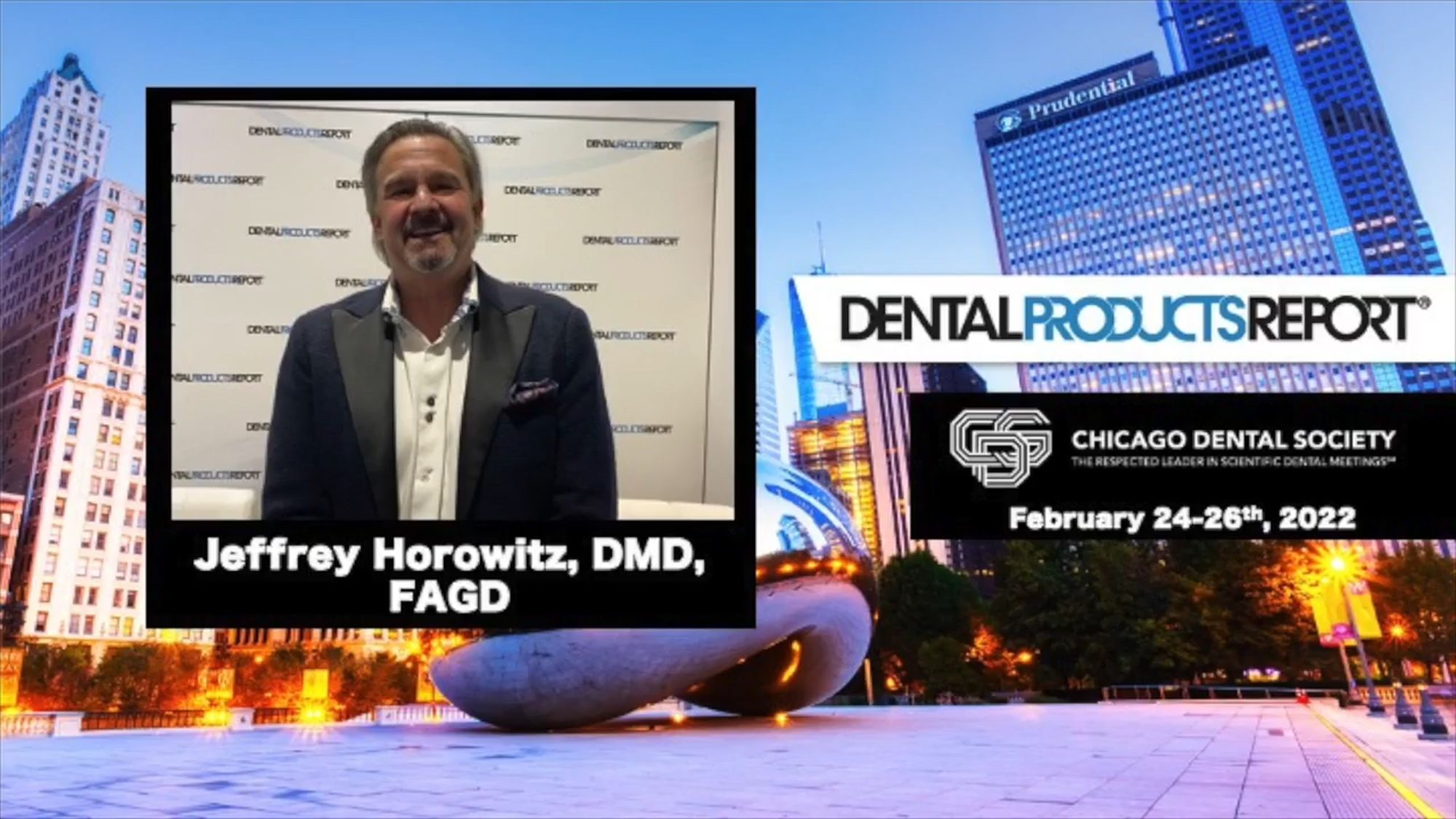 2022 Chicago Dental Society Midwinter Meeting, Interview with Jeff ...