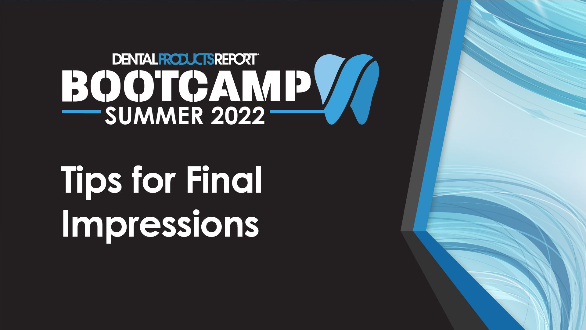 Tips for Final Impressions