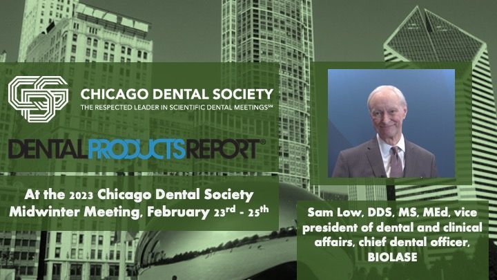 2023 Chicago Dental Society Midwinter Meeting, Interview with Sam Low ...