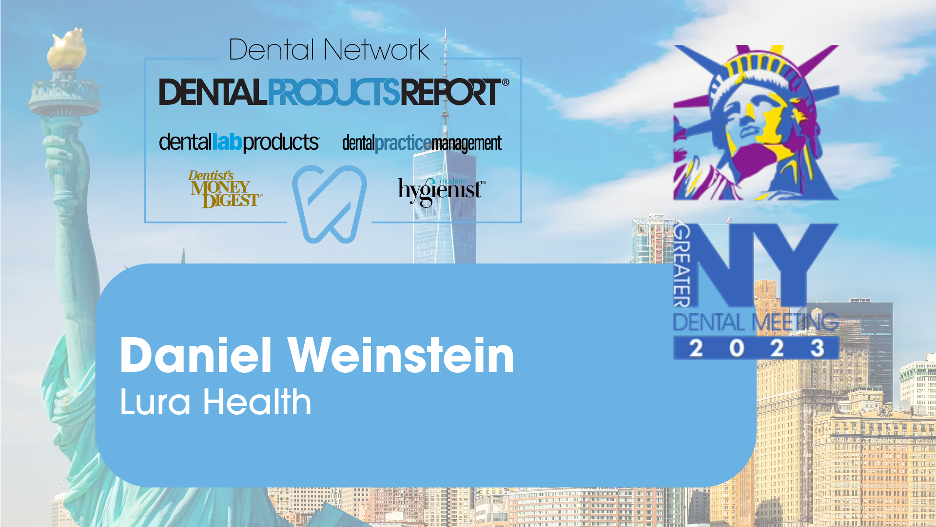 Greater New York Dental Meeting 2023 – Interview with Daniel Weinstein ...