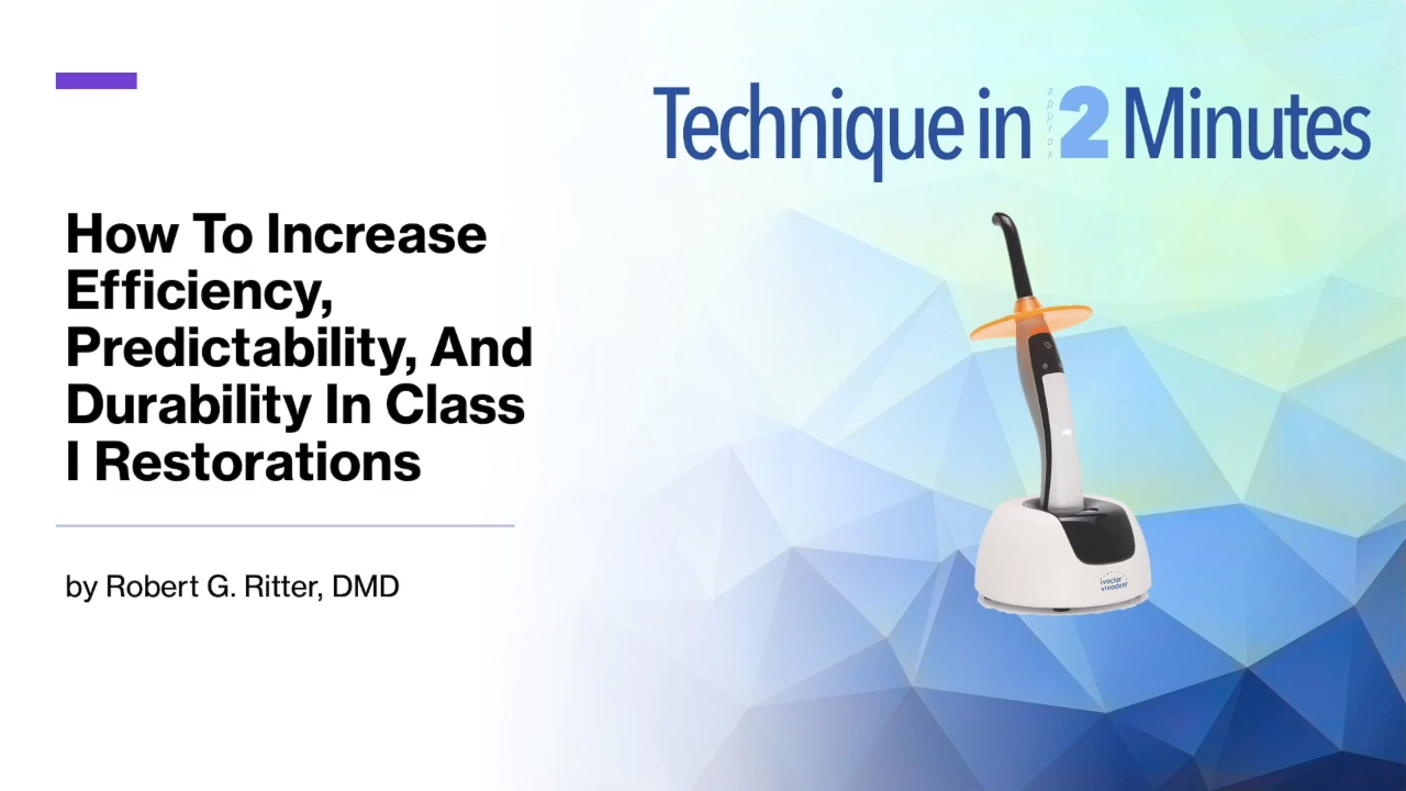 Technique in 2 Minutes: How to Increase Efficiency, Predictability, and ...