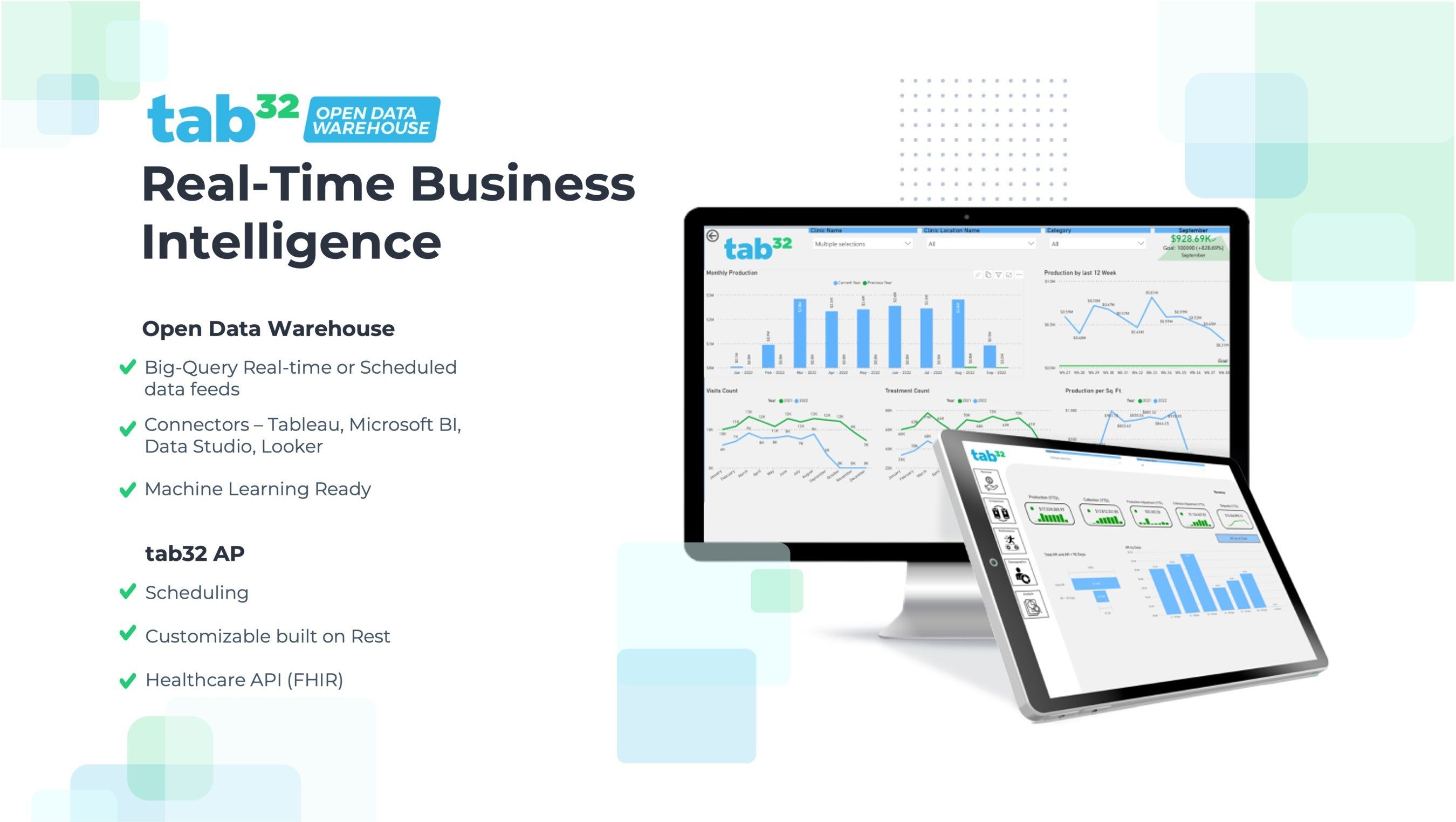 tab32 Offers New Standardized Cloud-Based Open Data Warehouse tab32 Offers New Standardized Cloud-Based Open Data Warehouse